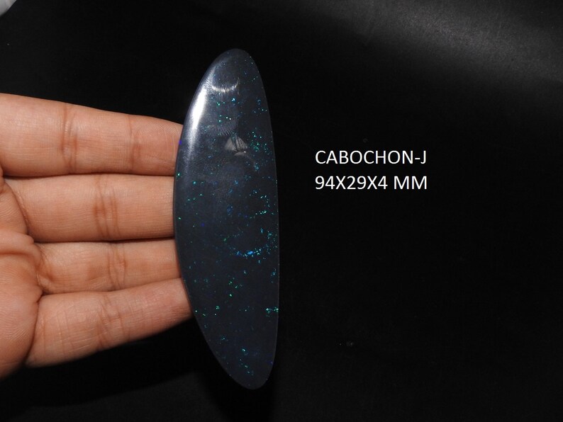 Australian Opal Doublet Fancy Shape Multi Flashy Fire Cabochon/loose ...