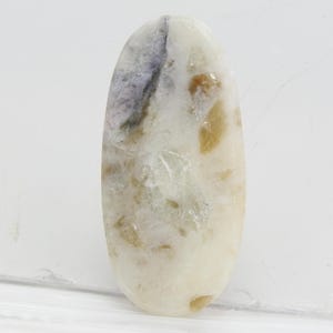 Linarite Smooth Oval Shape Cabochon/40x19x5mm/handmade/healing Stone ...