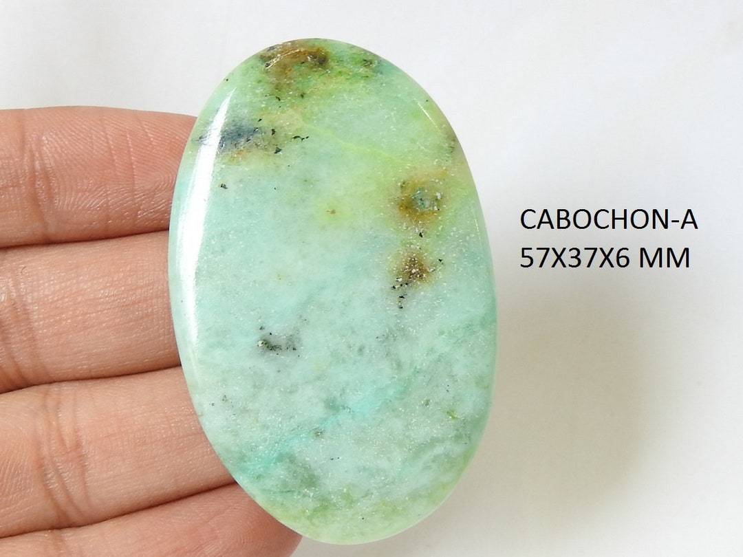 Linarite Smooth Oval Shape Cabochon/handmade/healing Stone/gemstones ...