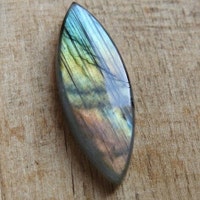 Linarite Smooth Oval Shape Cabochon/40x19x5mm/handmade/healing Stone ...