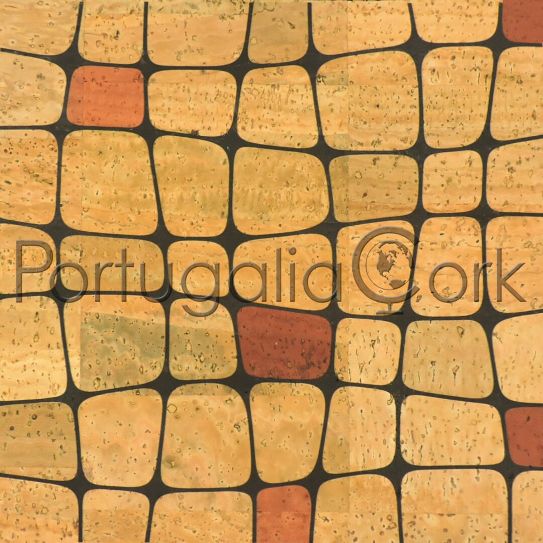 Cork Fabric Printing Squares 50x65 Cm Vegan Leather for - Etsy