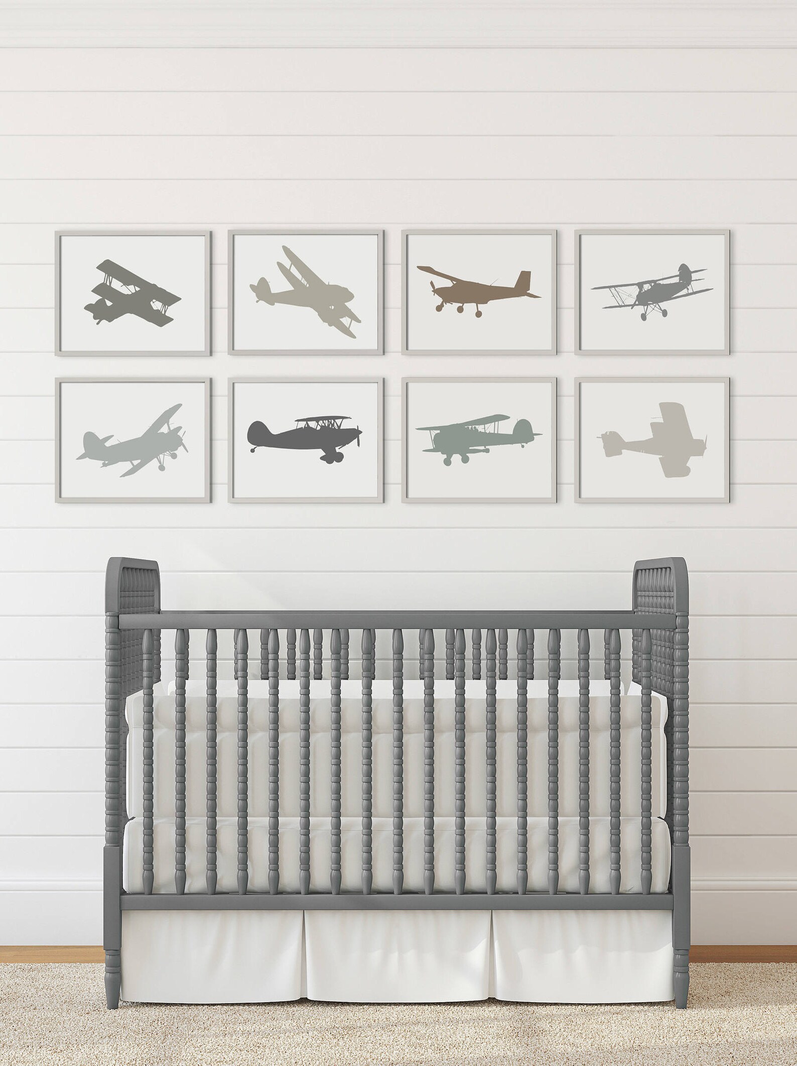 Vintage Airplane Decor Vintage Airplane Nursery Airplane | Etsy