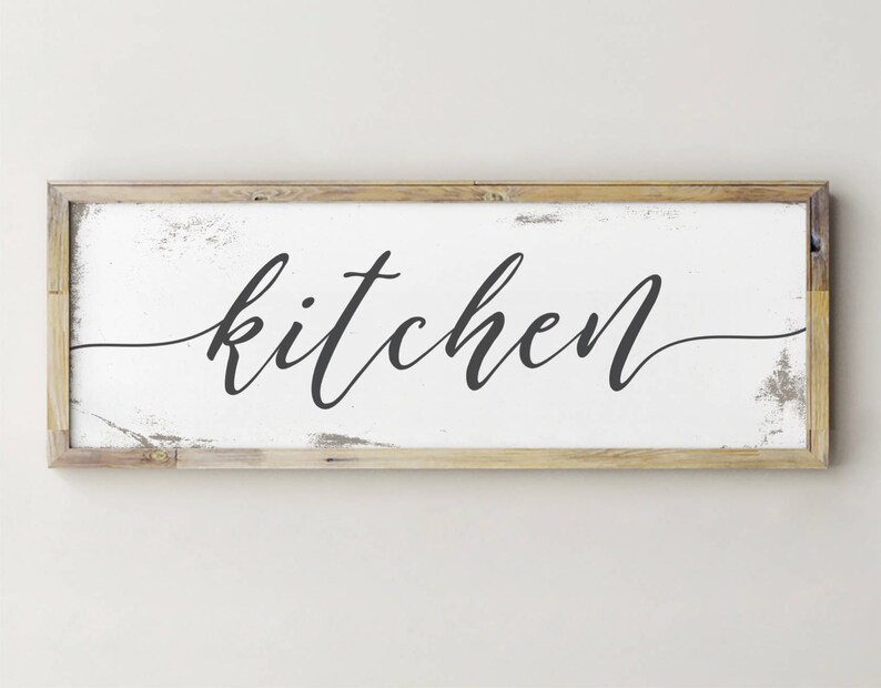Printable Kitchen Signs Kitchen Decor Fixerupper Signs - Etsy