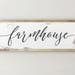 Printable Farmhouse Sign, Farmhouse Wall Decor, Farmhouse Decor ...
