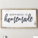 Printable Sign, Happiness is Homemade, Happiness is Homemade Sign ...