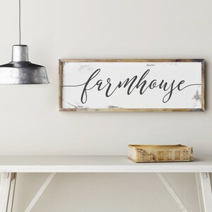 Printable Farmhouse Sign, Farmhouse Wall Decor, Farmhouse Decor ...