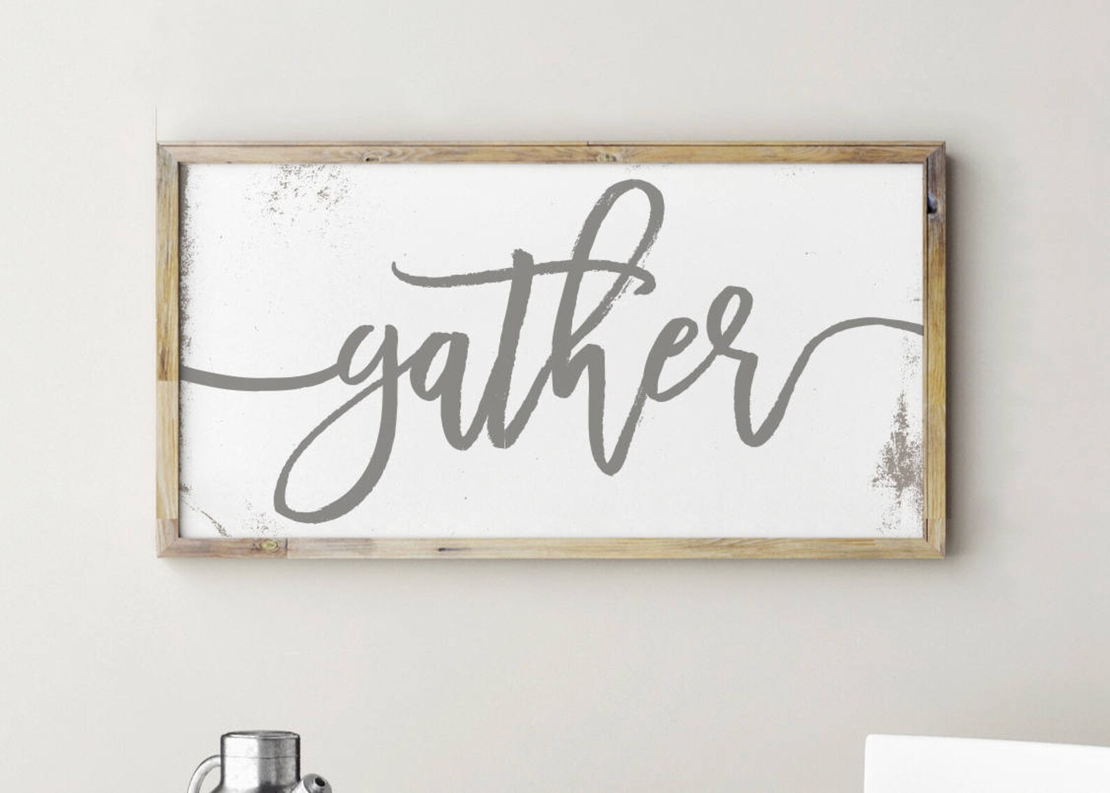 Printable Gather Sign Kitchen Signs Kitchen Decor Kitchen - Etsy
