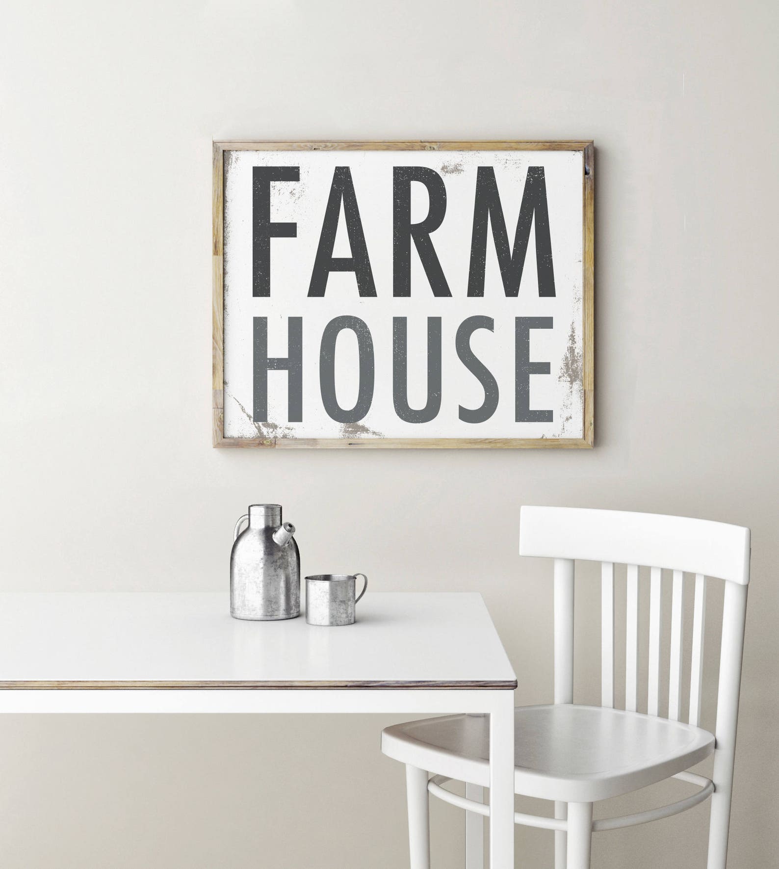 Printable Farmhouse Sign Farmhouse Decor Printable Farmhouse | Etsy
