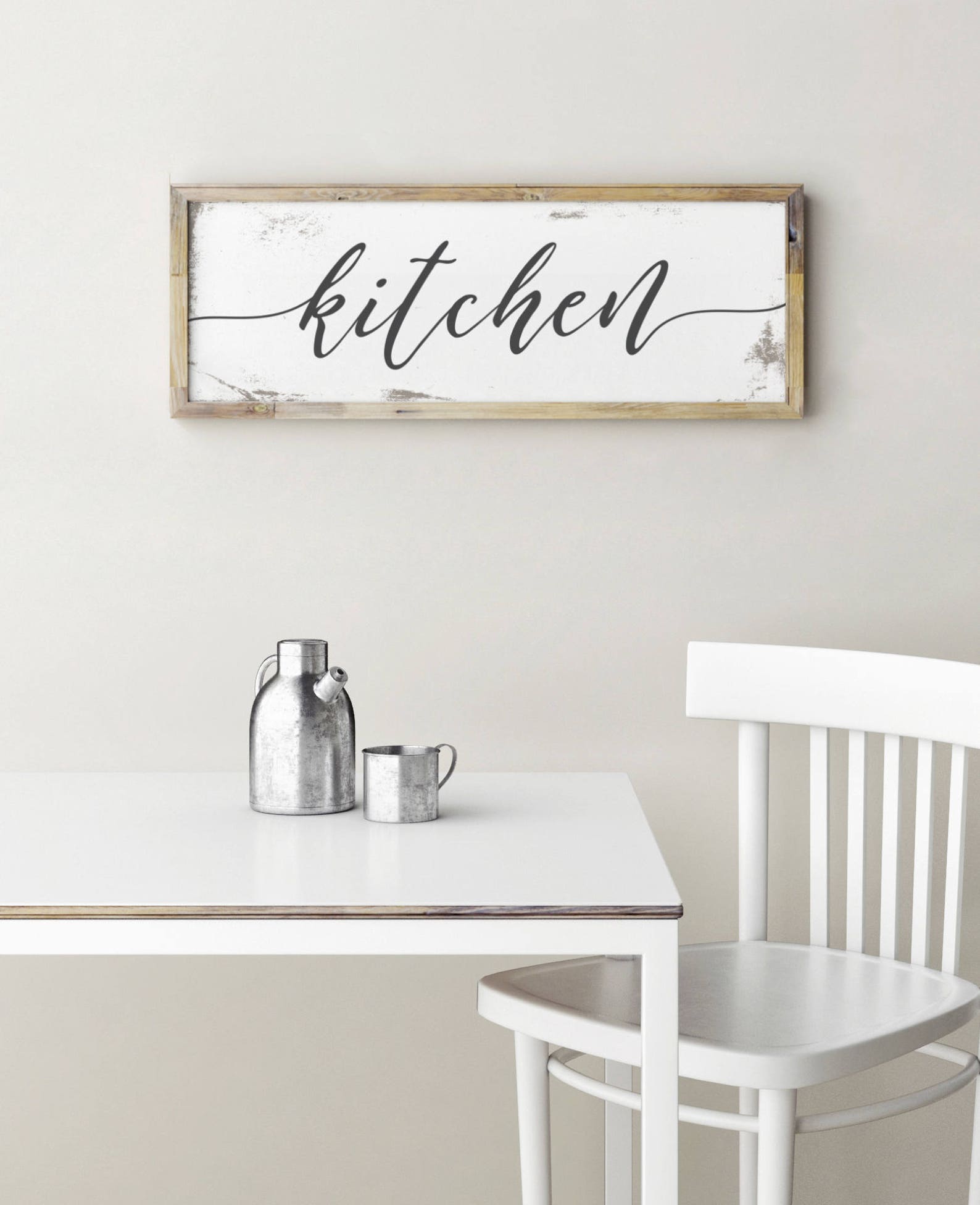 Printable Kitchen Signs Kitchen Decor Fixerupper Signs - Etsy