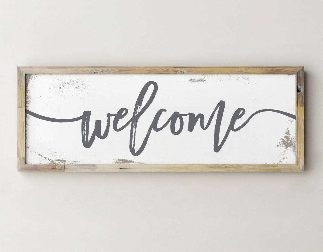 Printable Welcome Sign, Foyer Signs, Fixerupper Signs, Fixerupper Decor ...