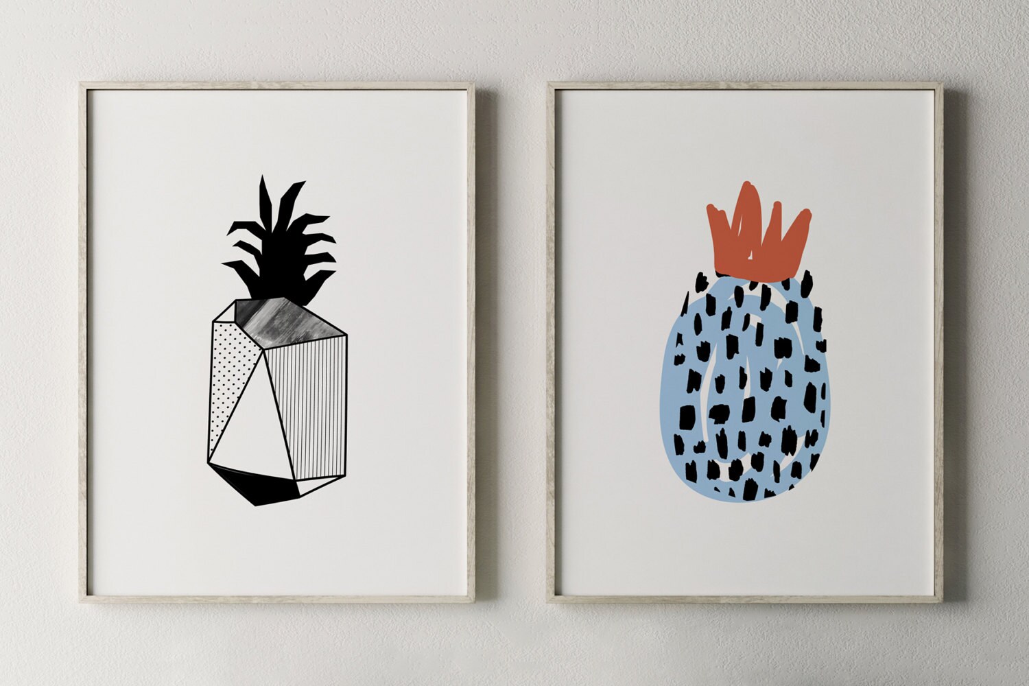 Printable Pineapple Decor Pineapple Print Pineapple - Etsy