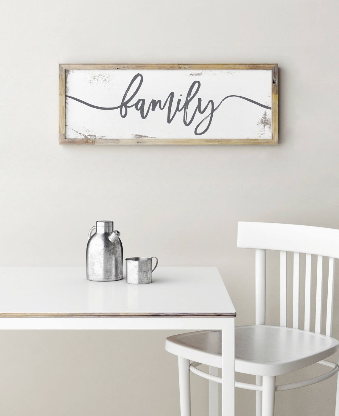 Printable Sign Family Sign Home Decor Fixerupper Signs | Etsy