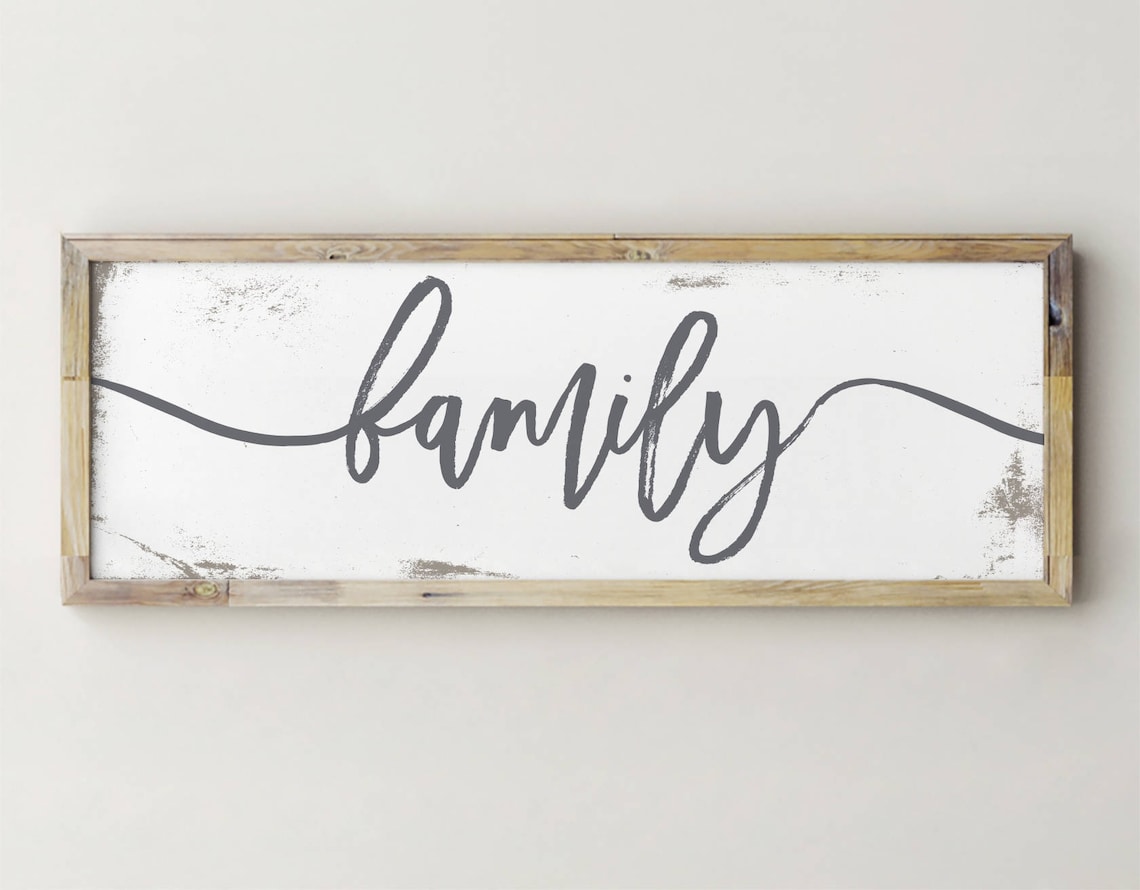 Printable Sign, Family Sign, Home Decor, Fixerupper Signs, Fixerupper ...