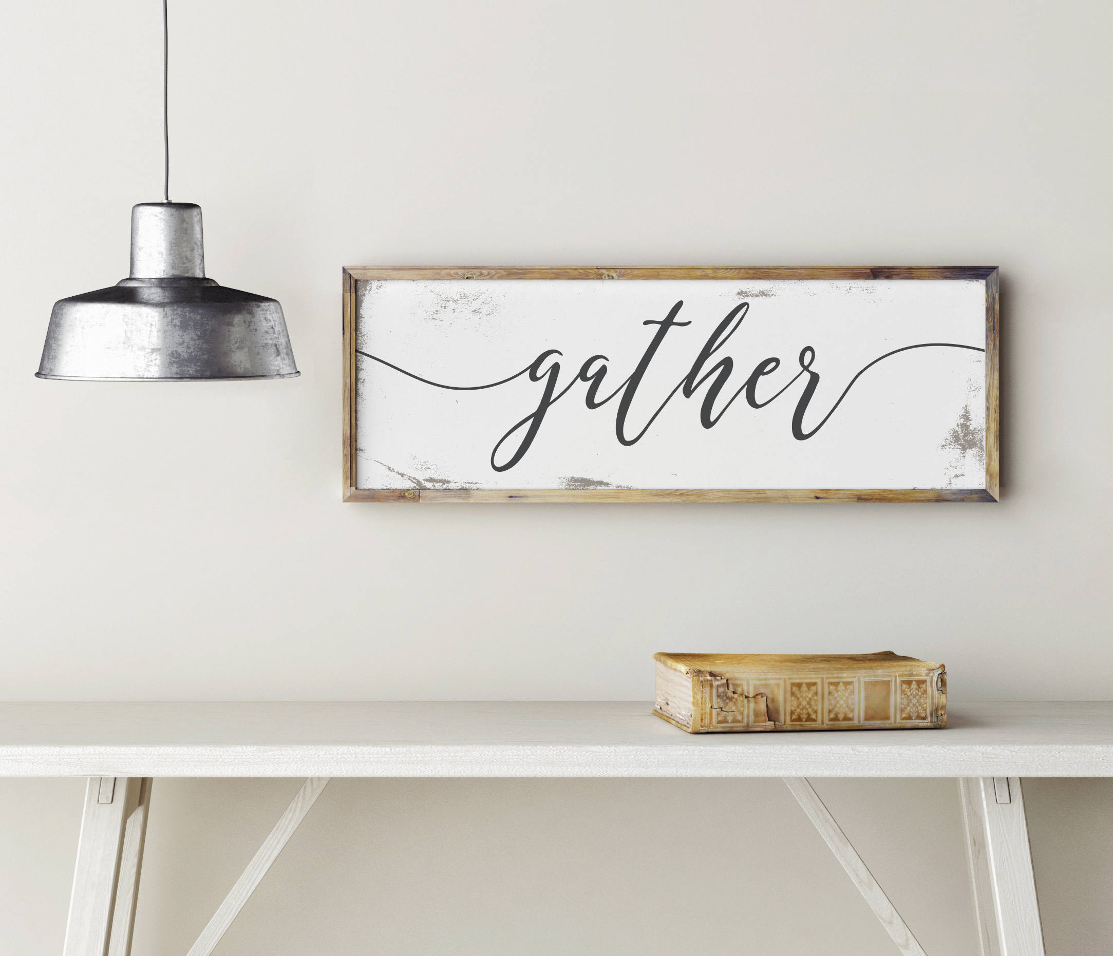 Printable Sign Gather Sign Kitchen Signs Kitchen Decor | Etsy