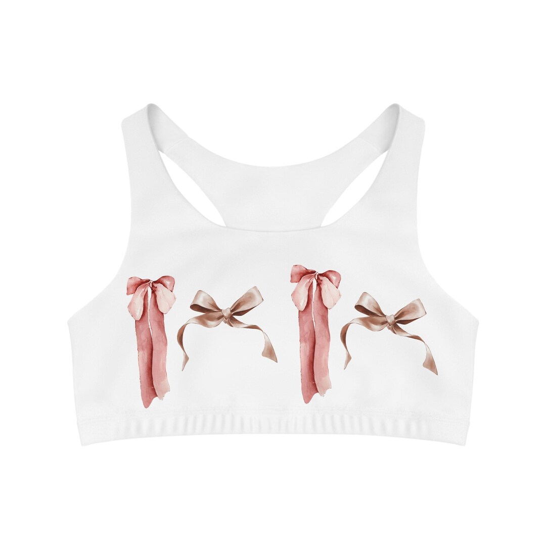 Seamless Sports Bra Ribbons - Etsy