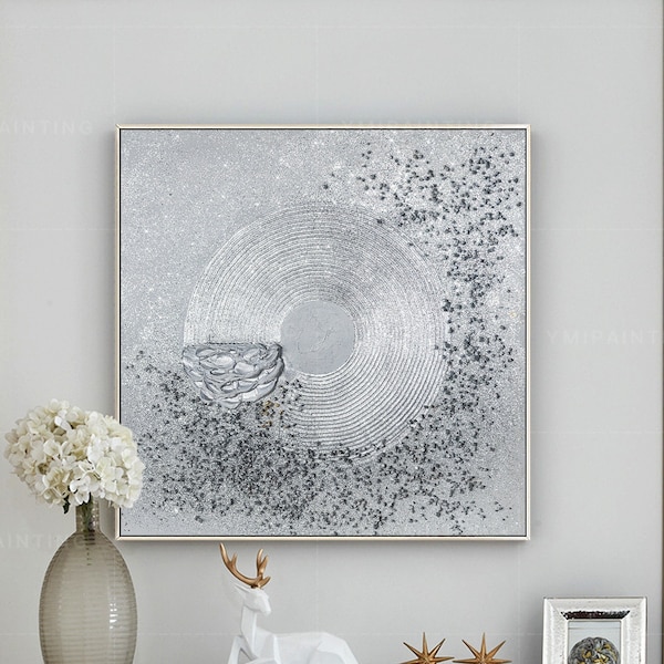 Silver Wall Art - Etsy