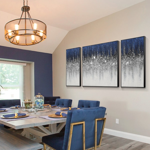 Glitter Wall Art - Etsy