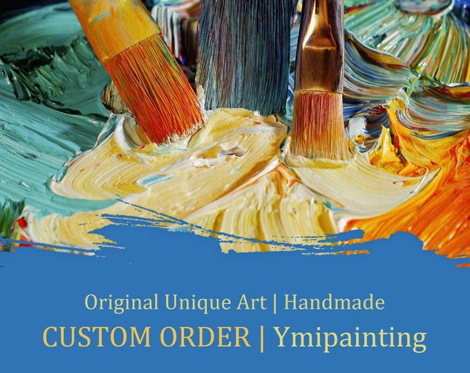 Custom Order,custom Pet,custom Portrait,custom Painting ,custom Art ...