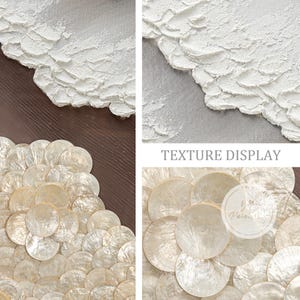 Original 3D Sea Shell Art,large Shell Art Shadowbox,shell Art Framed ...