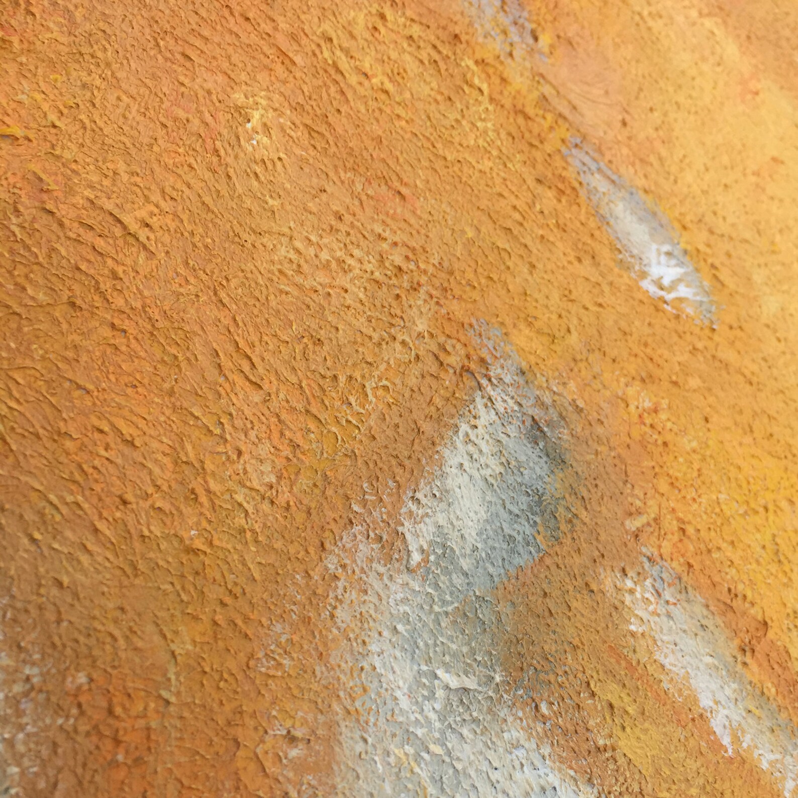 Mustard Wall Art Acrylic Oversize Paintings on Canvas Blue - Etsy