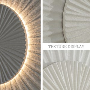 3D Wood Carving,led Warm Light,led Painting,handmade Wall Hanging ...
