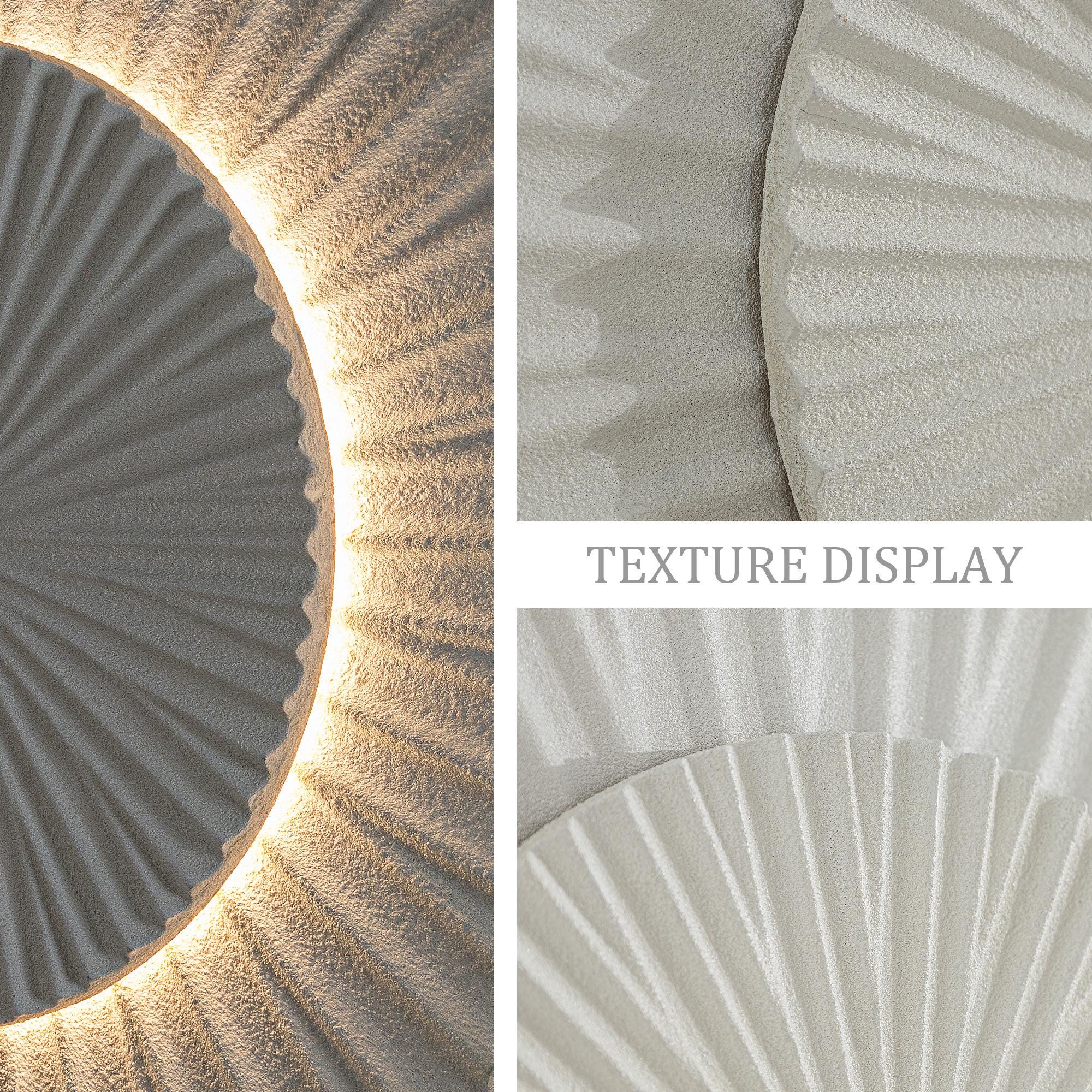 3D Wood Carving,led Warm Light,led Painting,handmade Wall Hanging ...