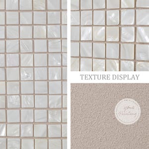 Large 3D Shell Art 40"with Pearl,mosaic Wall Art,oyster Shell Art Decor ...
