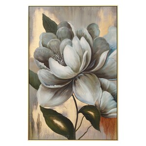 Extra Large Abstract Floral Original Flower Paintings on - Etsy