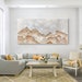 Abstract Mountain Art,original Mountain Painting,mountain Art,textured ...