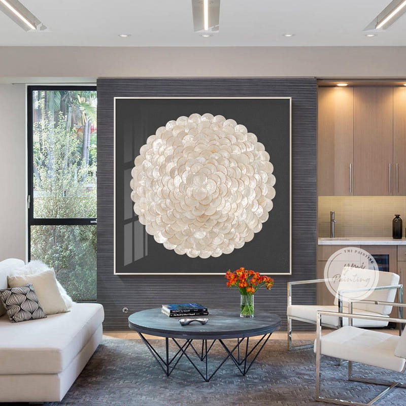 Shell Wall Decor - Etsy