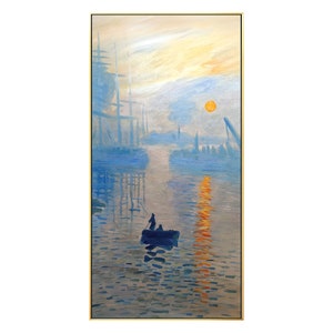 Impression Sunrise by Claude Monet,monet Wall Art,claude Monet Art ...