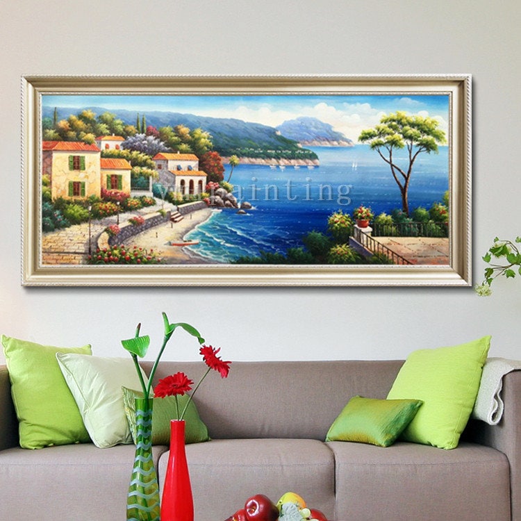 Original Oil Painting hand painted painting Venice Painting | Etsy