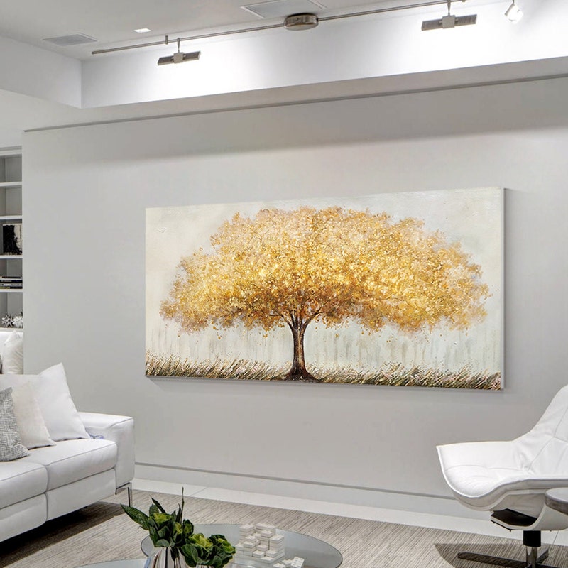 Large Tree Art - Etsy