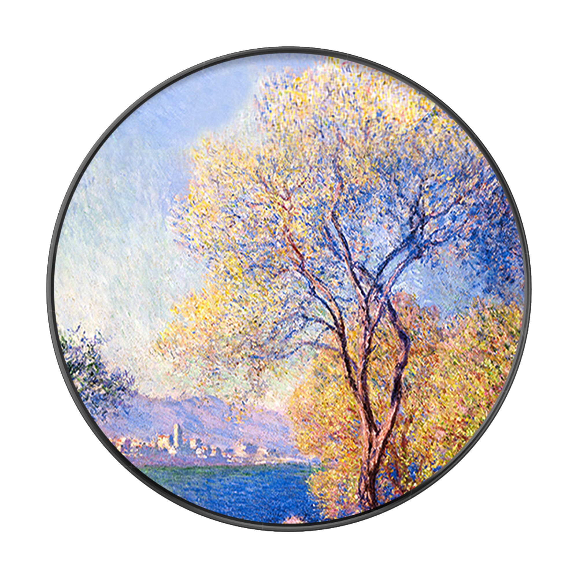 Framed wall art Cherry Blossom Claude Monet painting oil | Etsy