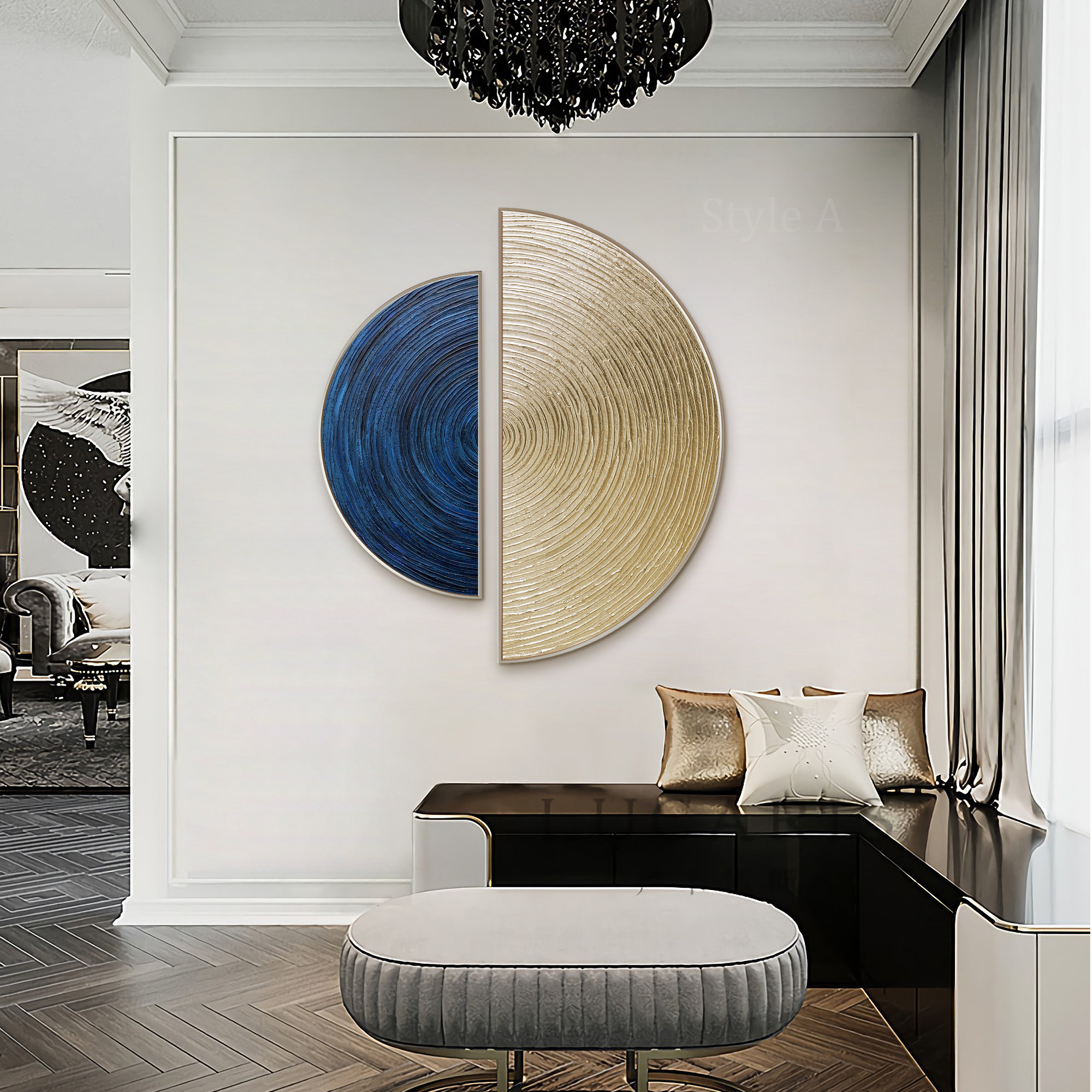 Circle Wall Art