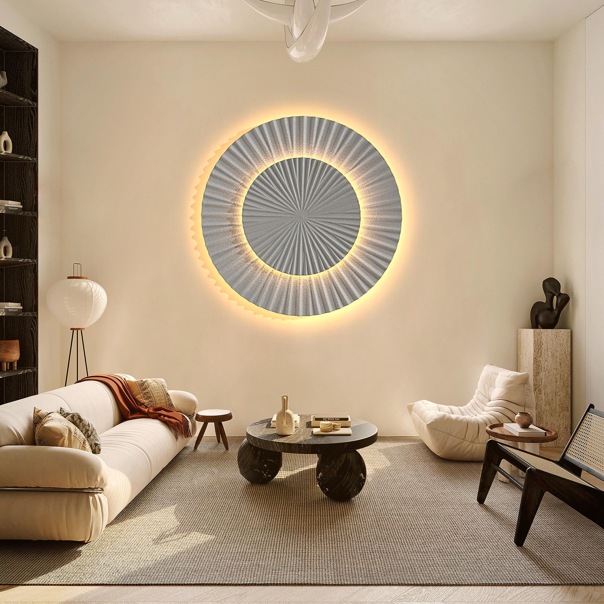 3D Wood Carving,led Warm Light,led Painting,handmade Wall Hanging ...