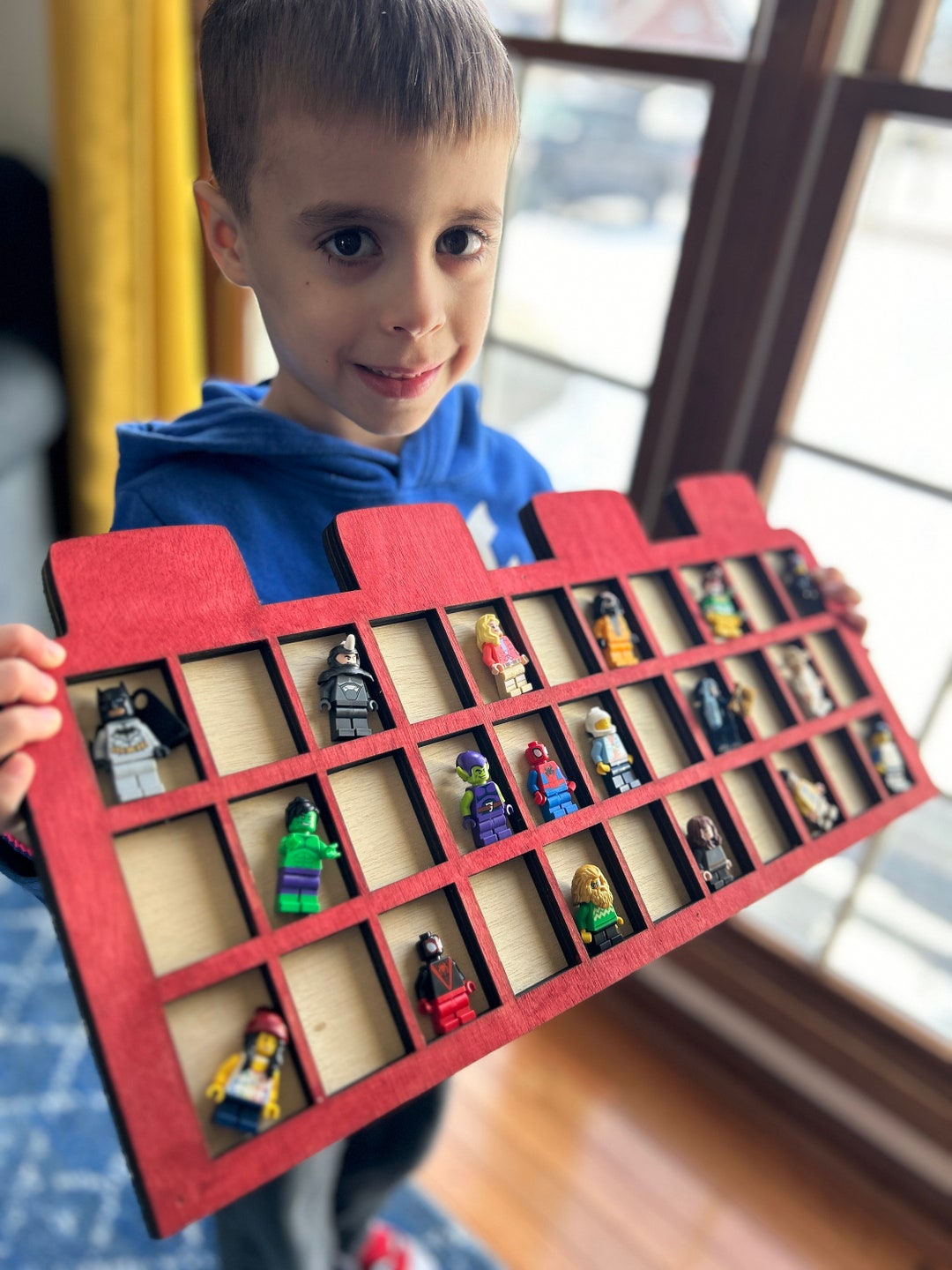 Minifigure Display Shelf for Lego Minifig Shaped Wall Shelf Gift for ...