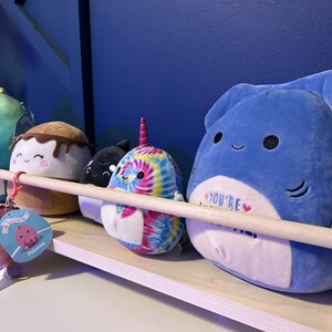 Squishmallow Shelf Stuffed Animal Shelf Storage Squishmallow Wood Shelf ...