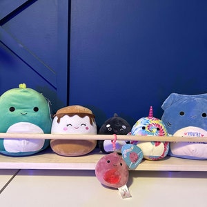 Squishmallow Shelf Stuffed Animal Shelf Storage Squishmallow Wood Shelf ...