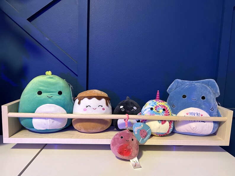 Squishmallow Shelf Stuffed Animal Shelf Squishmallow - Etsy