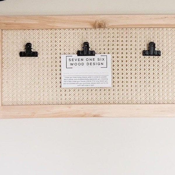Memo Board - Etsy