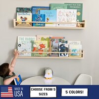 Floating Book Shelves - Etsy