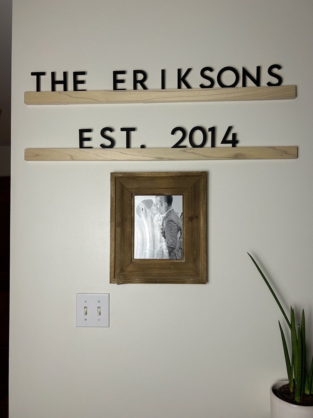 Letter Ledge Wall Sign Changeable Letter Sign Letter Board Sign Menu ...