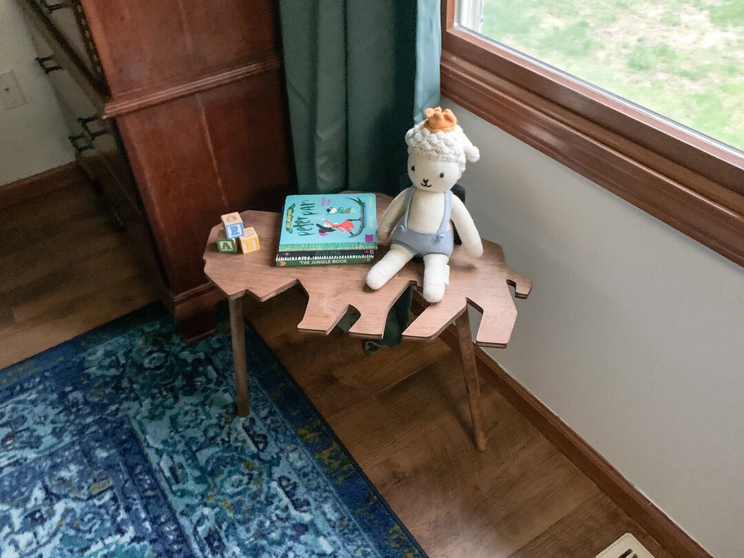 Buffalo Table Decor Buffalo Shape Table Buffalo Coffee Table Nursery ...