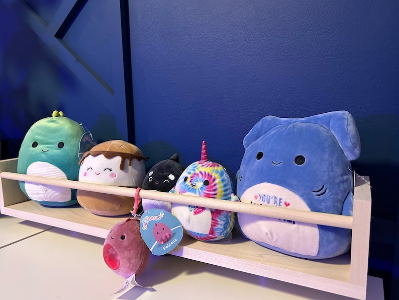 Squishmallow Shelf Stuffed Animal Shelf Squishmallow - Etsy