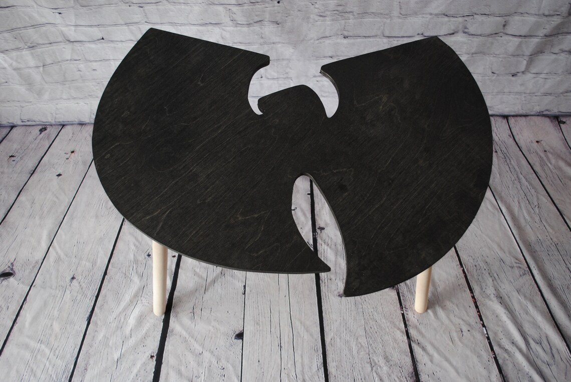 Wu Tang Table Wu Tang Decor Wu Tang Clan Wu Tang Art Wu | Etsy