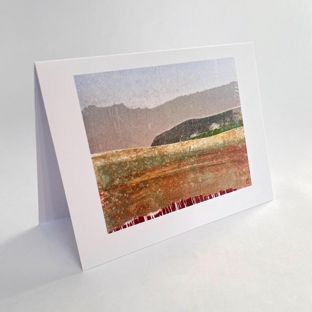Artist's Card Southcott Collage - Etsy