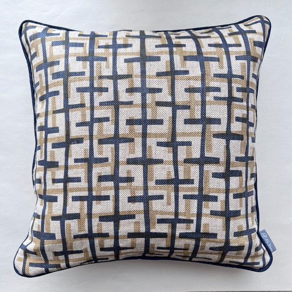 Screen Print Pillow - Etsy UK