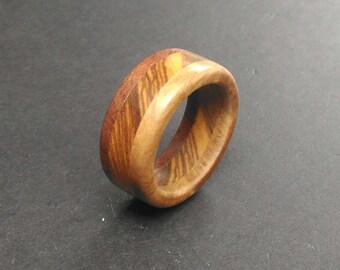Wooden ring //wood ring //wood jewelry //ring for women | Etsy