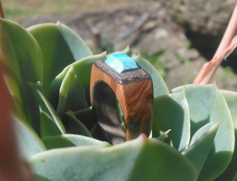 Natural Jewelry Wood Ring Handmade Alternative Ring - Etsy